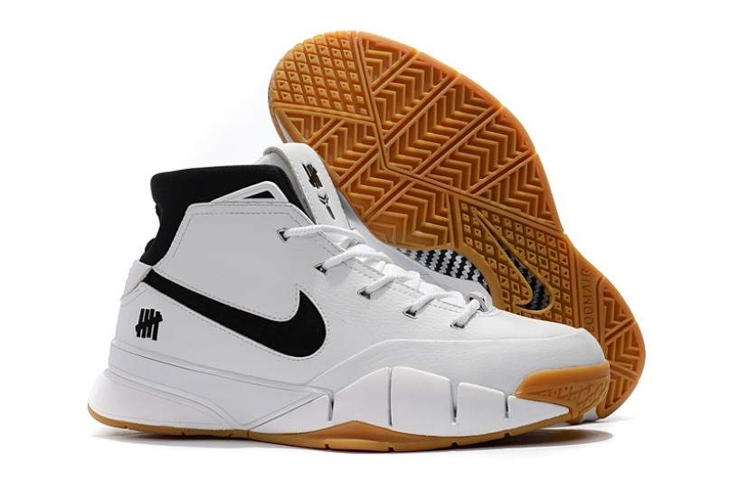 Undefeated x Nike Zoom Kobe 1 ZK1 Camo White Black AQ3635-100 - Zoom ...