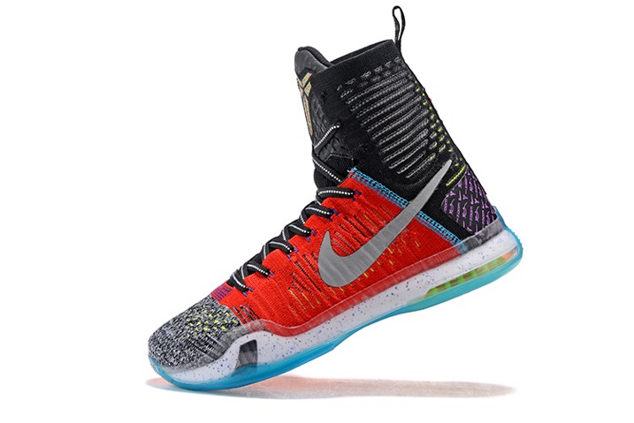 Nike Kobe X 10 Elite High What The Multicolor Mamba Men Shoes NBT ...
