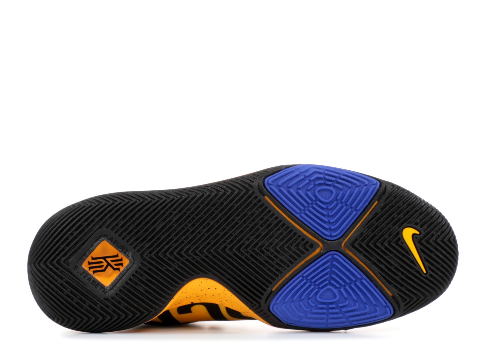 Kyrie 3 What The GS What The Blue University Gold Glow AH2287-700 ...