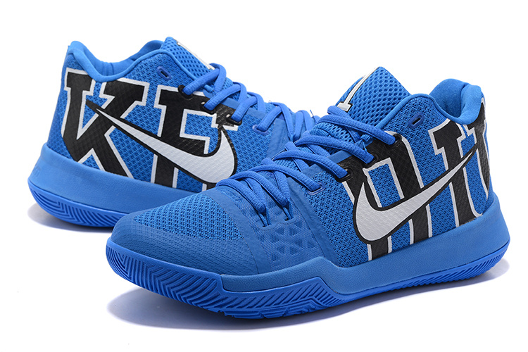 Nike Zoom Kyrie III 3 BLUE Men Basketball Shoes 922027-001 - Nike Kyrie ...