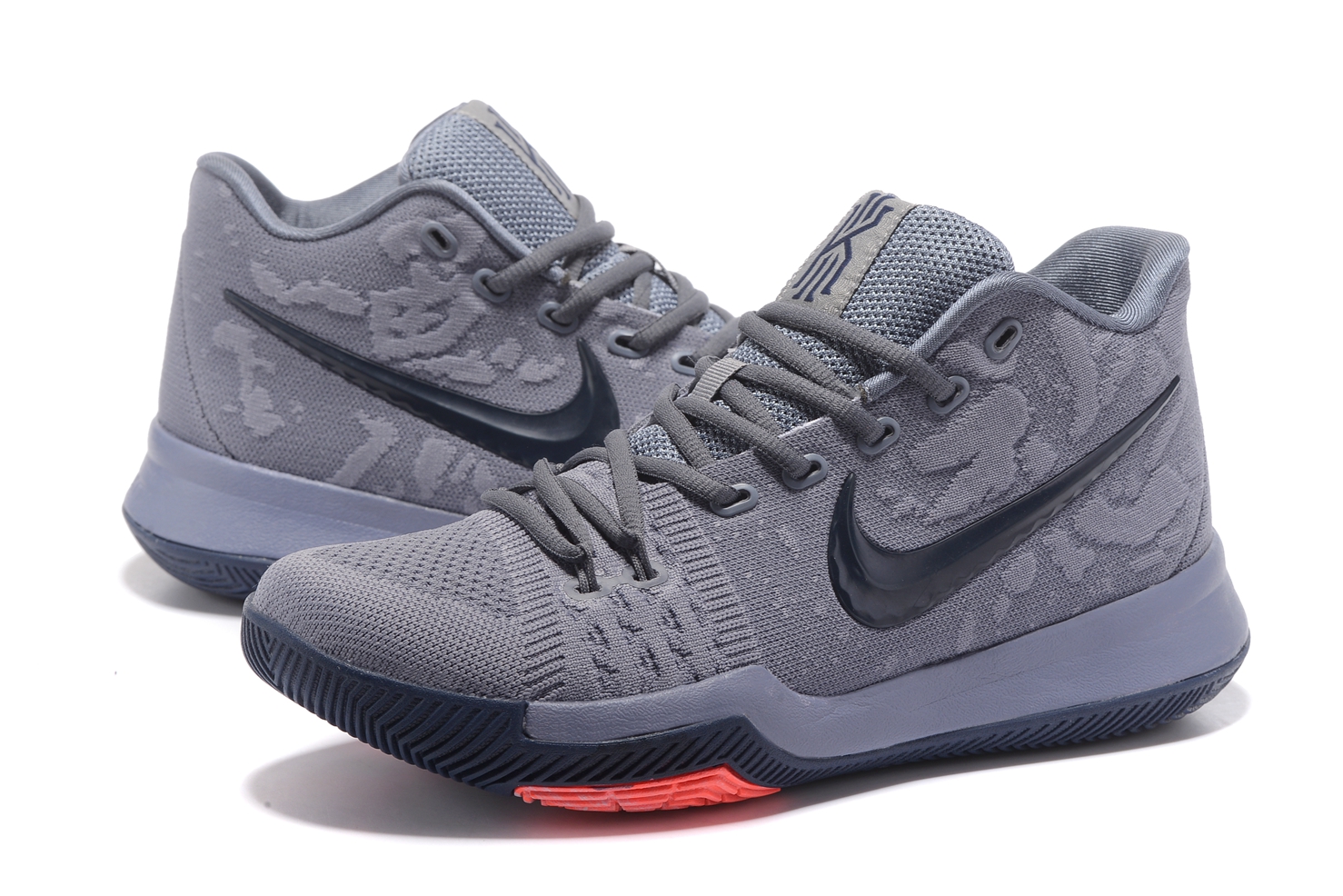 Nike Zoom Kyrie III 3 Carbide orange Men Basketball Shoes - Nike Kyrie ...