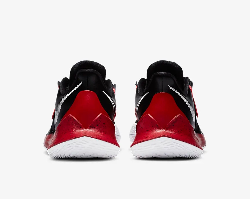 Nike Zoom Kyrie Low 3 Team Black University Red Metallic Silver CW6228 ...