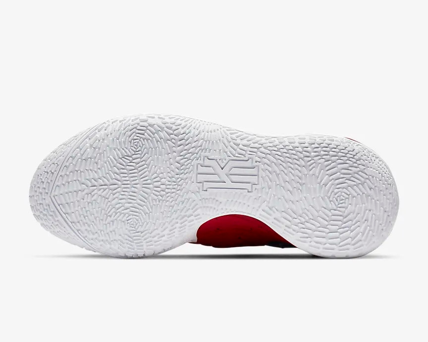 Nike Zoom Kyrie Low 3 Team Black University Red Metallic Silver CW6228 ...