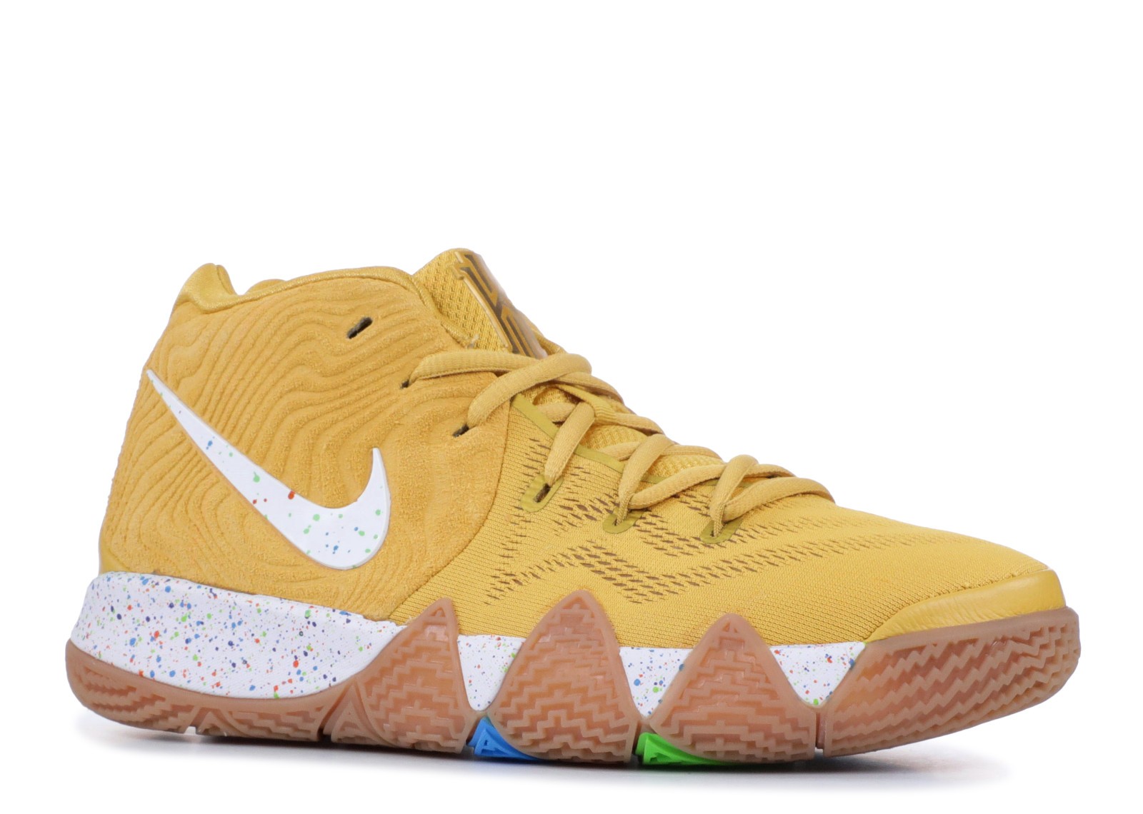 Kyrie 4 Ctc GS White Coin Mtlv Gold BV7791-900 - Nike Kyrie 4 - Sepcleat