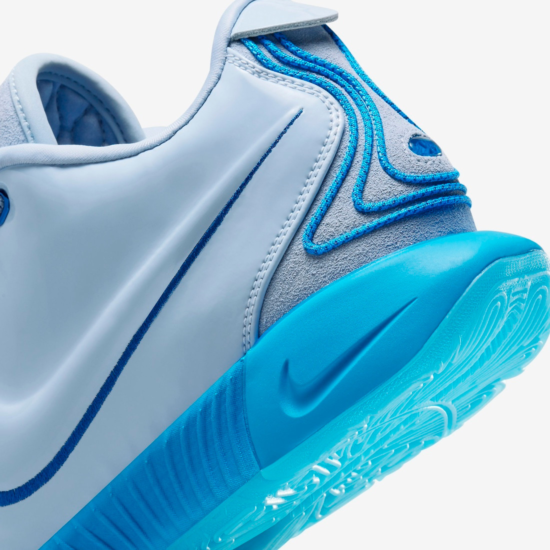 Nike LeBron 21 Blue Diver Light Armoury Blue Ashen Slate Blue Hero ...