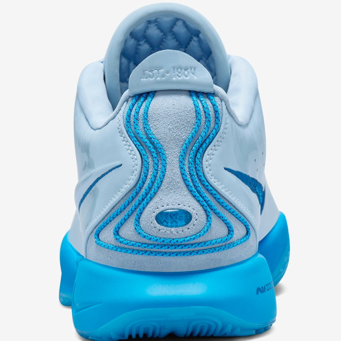 Nike LeBron 21 Blue Diver Light Armoury Blue Ashen Slate Blue Hero ...