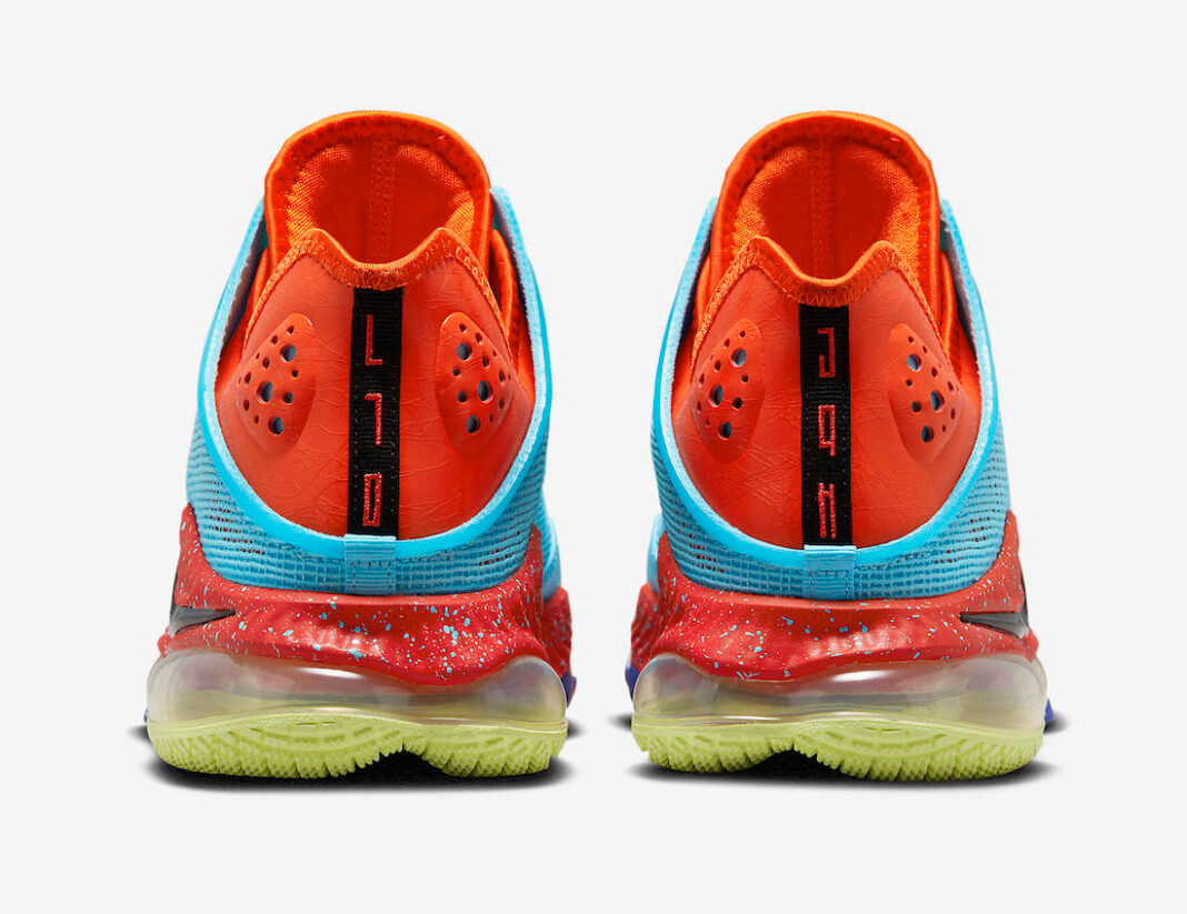 Lebron 9 Low Chilling Red