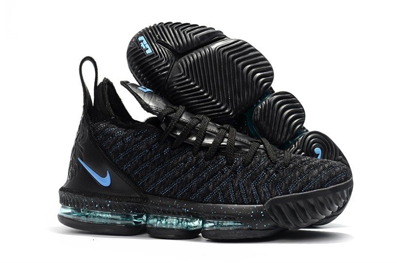 Nike LeBron 16 LBJ16 Black Moon AO2595 - Zoom Lebron 16 - Sepcleat