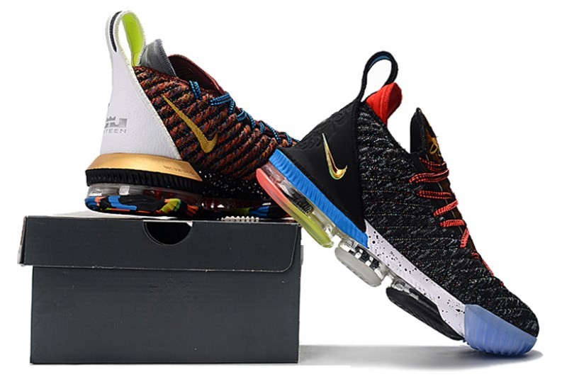 Nike Lebron XVI LMTD EP LBJ16 Black Multi BQ6582-900 - Zoom Lebron 16 ...