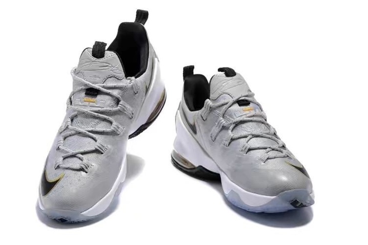 Nike Lebron XIII Low EP James 13 Men Basketball Shoes Wolf Grey Black ...