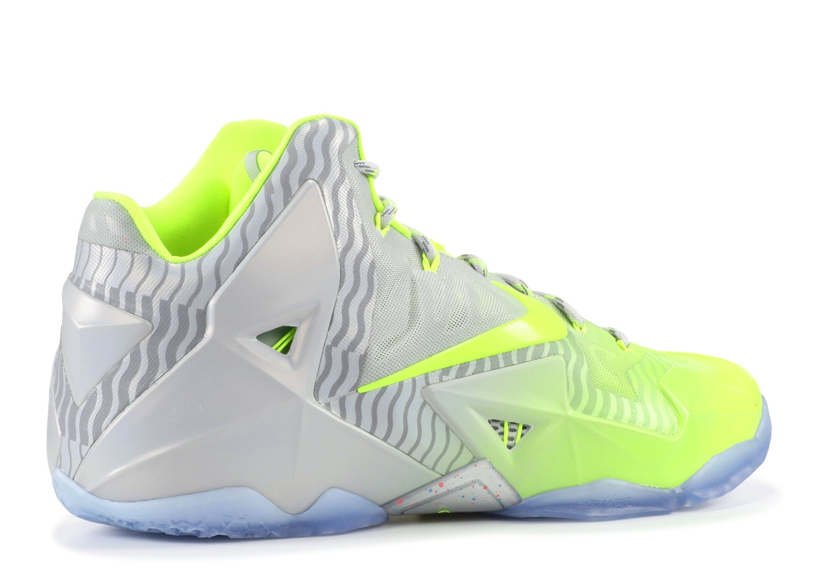Lebron 11 Collection Metallic Volt Ice Luster 683252-074 - Zoom Lebron ...