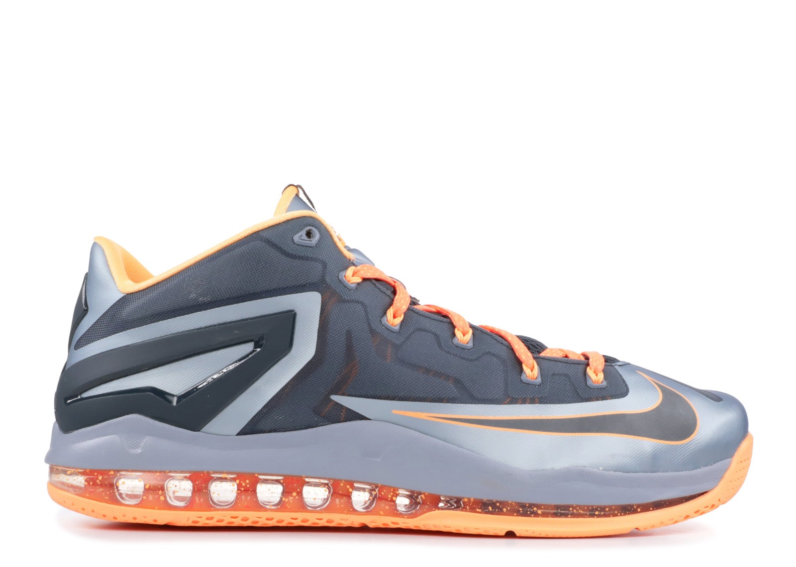 Max Lebron 11 Low G Light Mgnt Dark Grey 642849-002 - Zoom Lebron XI 11 ...