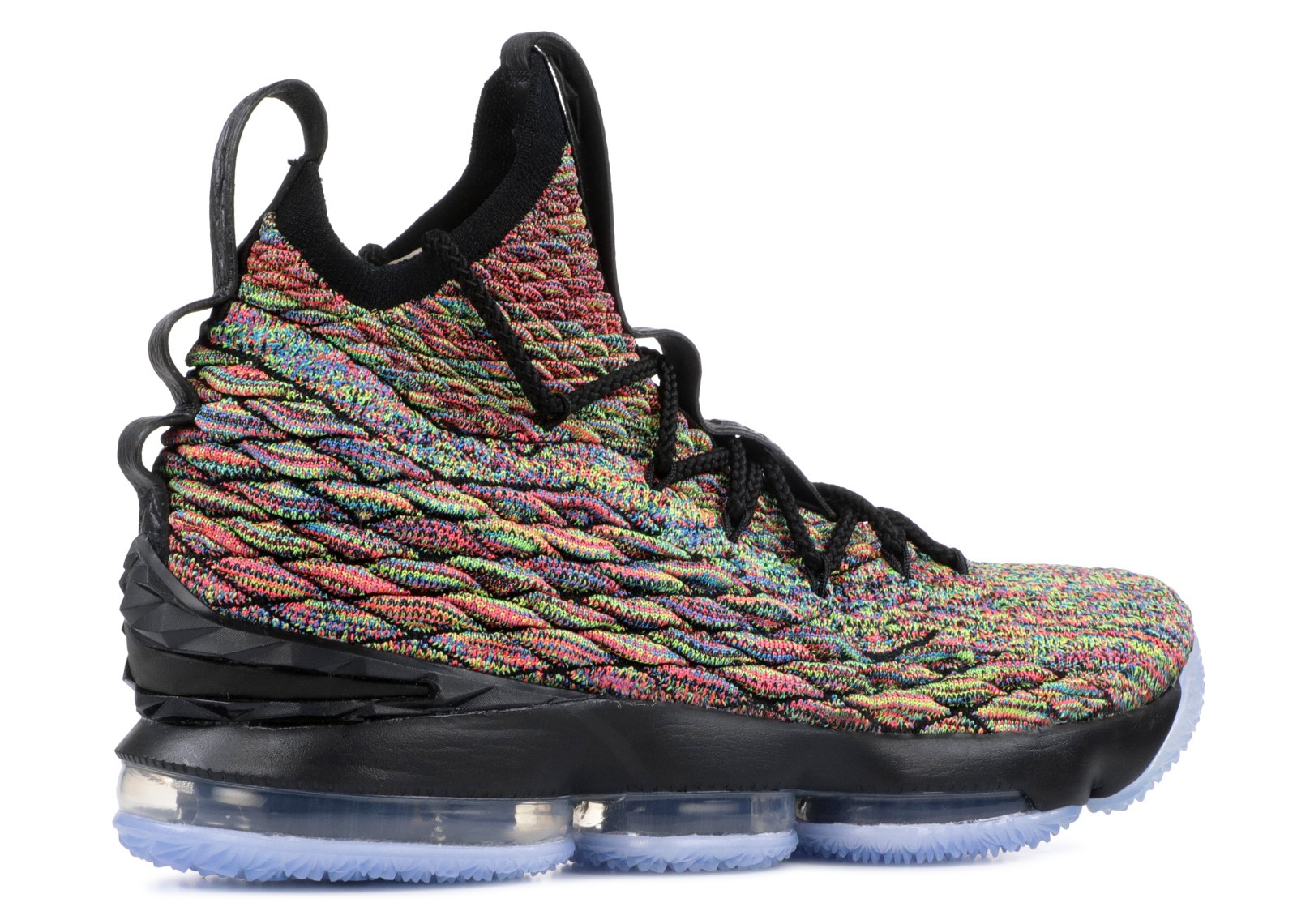 Lebron XV Four Horsemen Color Multi Black 897648-901 - Zoom Lebron XV ...