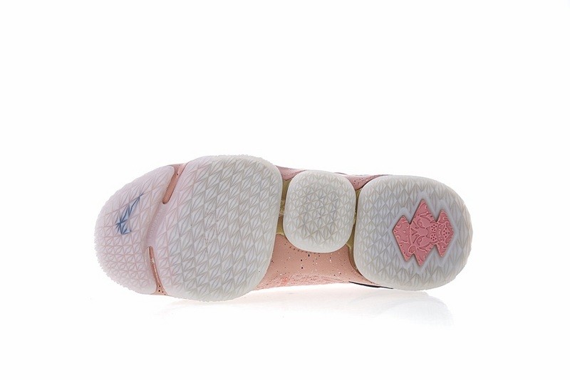 Nike Lebron 15 Xv Pe Ohio State University Pink Black Basketball AA3857 ...