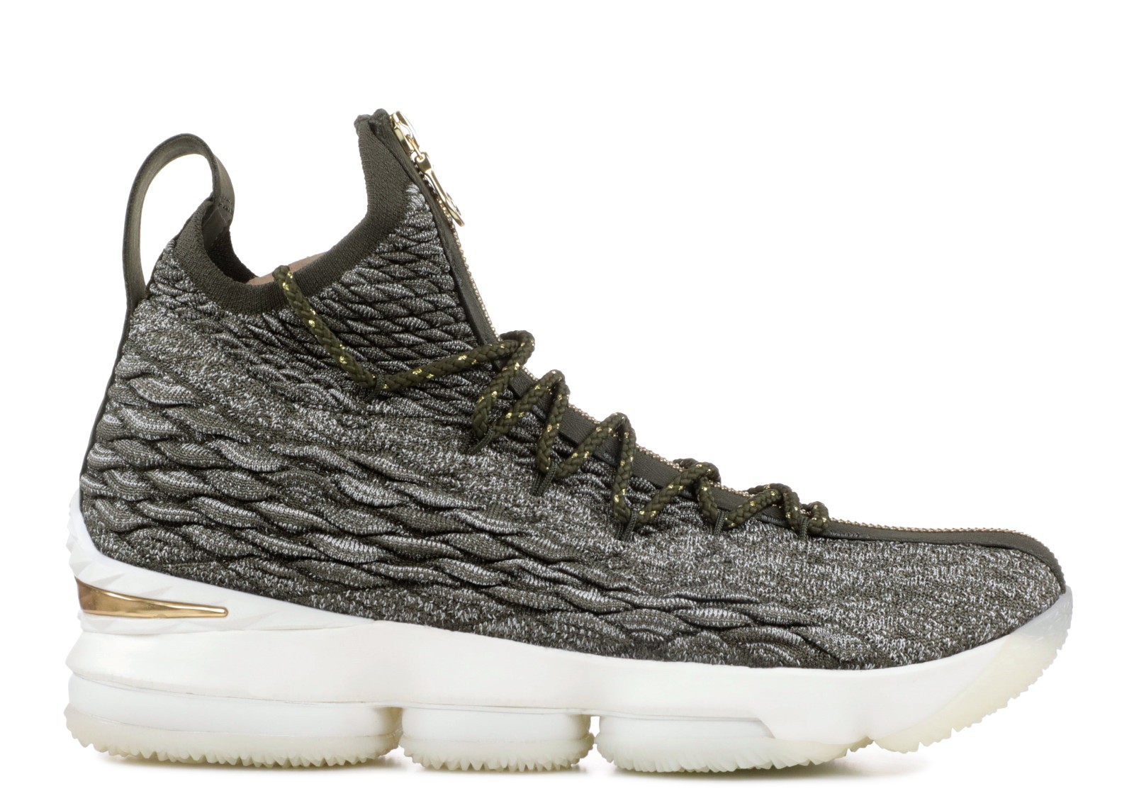 Lebron XV Kith Performance Cargo Medium Sail Khaki Olive AJ3936-794453 ...