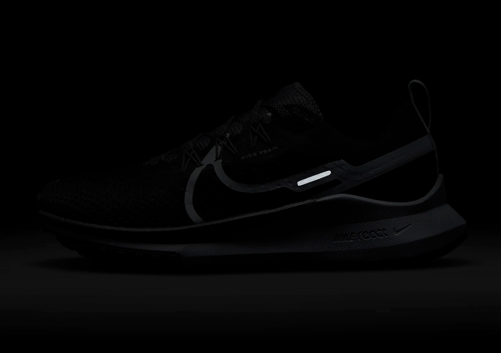 Nike React Pegasus Trail 4 Black Dark Grey DJ6159-001 - Air Zoom ...
