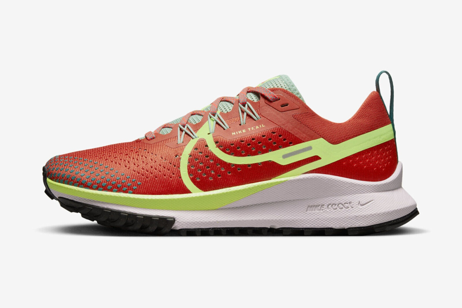 Nike React Pegasus Trail 4 Mantra Orange Ghost Green DJ6159-801 - Air ...