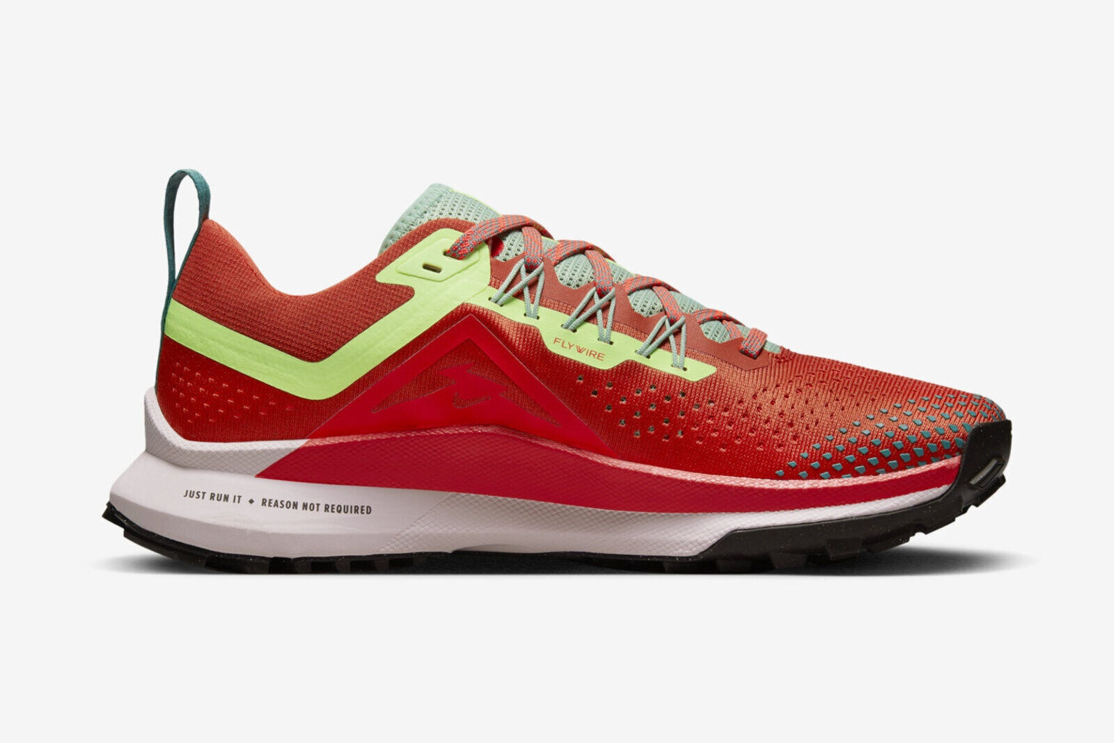 Nike React Pegasus Trail 4 Mantra Orange Ghost Green DJ6159-801 - Air ...