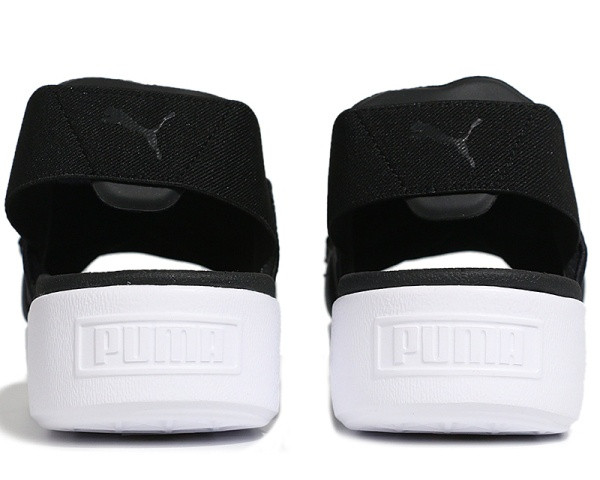 Original Puma Platform Slide Wns Women Fashion Summer Sandals 367746-02 ...