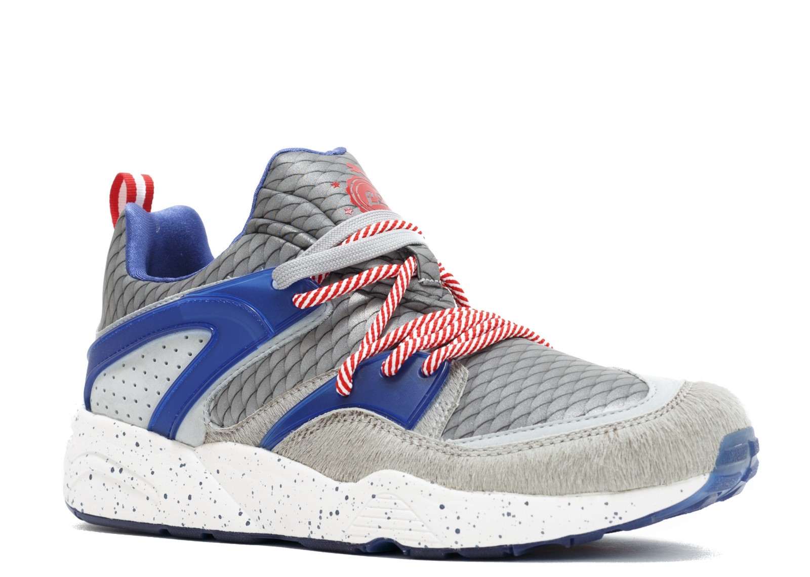 Puma Blades Of Glory X Limited Edt Sg50 Royal Silver Red 36049801 ...