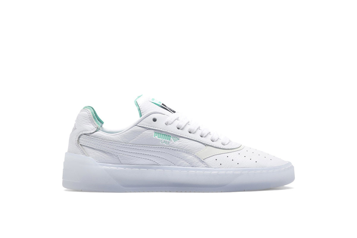 Puma Cali-0 X Diamond Supply White Mens Lifestyle Sneakers Limited New ...