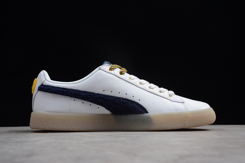 Puma Clyde Leather Black History Month Retro Mens Shoes 364438-01 ...