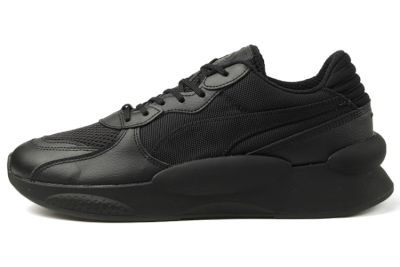 Puma RS 9.8 Core Sneakers Triple Black Trainer Mens Shoes 370368-02 ...