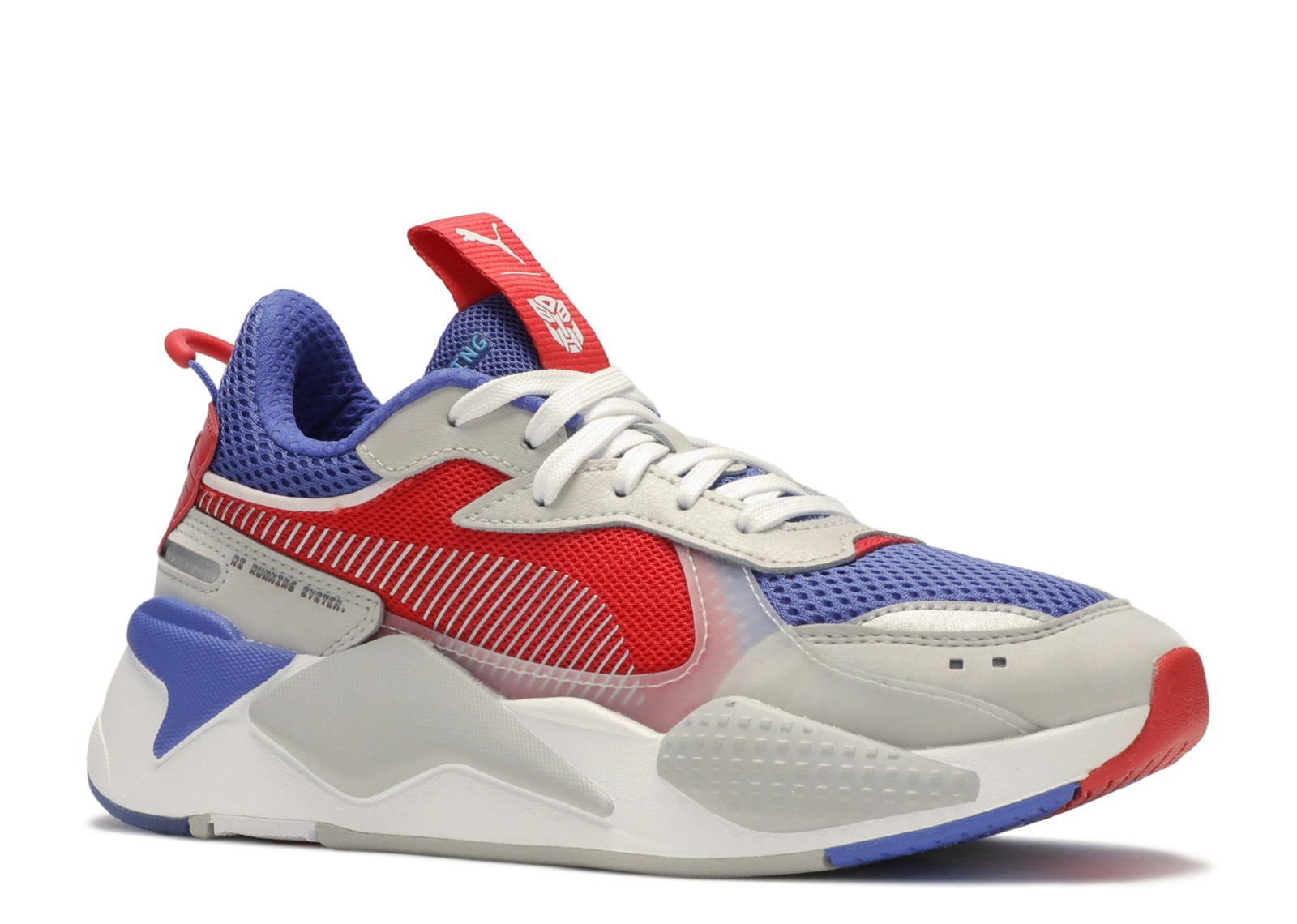 Puma Rs-x Toys Transformers Optimus Prime Blue High Dazzling Red Risk ...