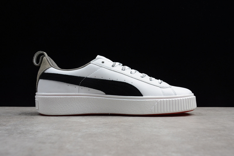 Puma Suede Platform Switch Rihanna Flatform Shoes Split White 365612-01 ...