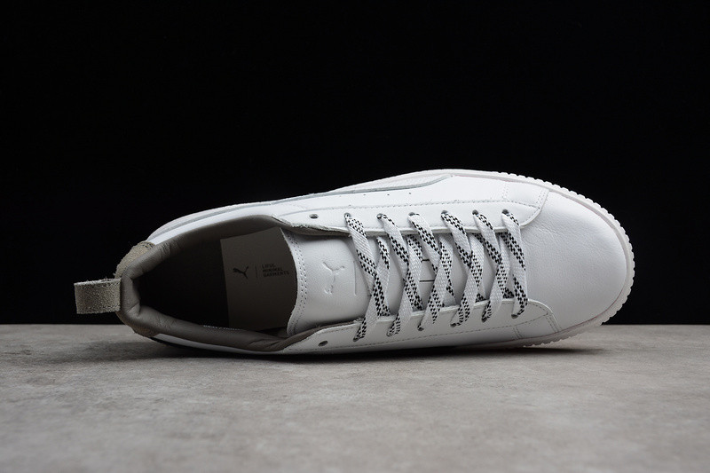 Puma Suede Platform Switch Rihanna Flatform Shoes Split White 365612-01 ...