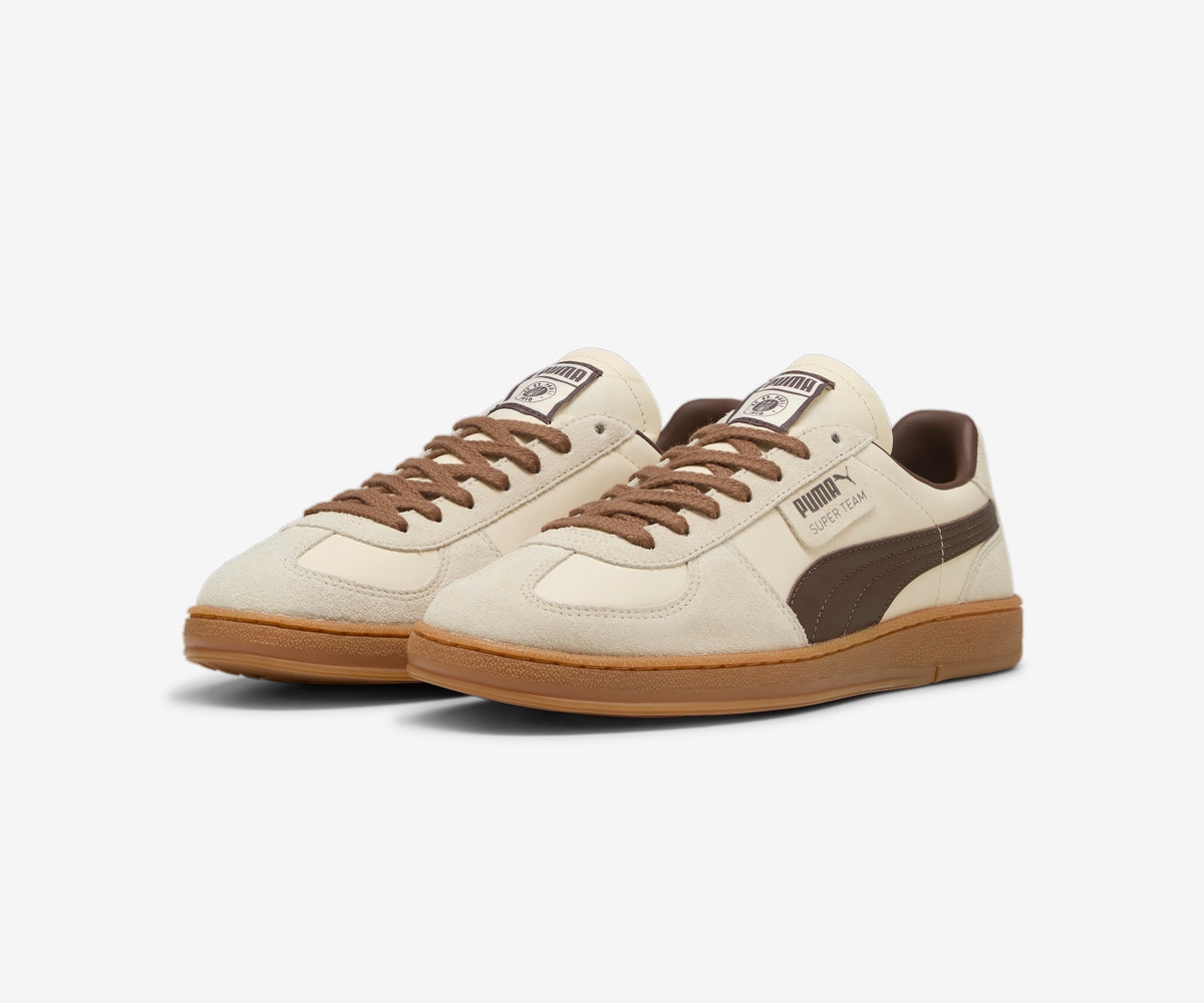 Puma Super Team X Fc St. Pauli 401078-01 Brown Sugared Almond Espresso ...