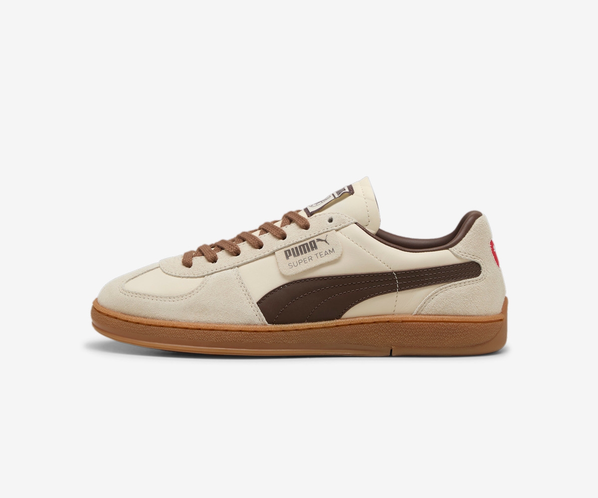 Puma Super Team X Fc St. Pauli 401078-01 Brown Sugared Almond Espresso ...