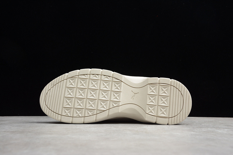 Puma Womens Utility Suede Pastel Parchment White Womens Lace Up ...